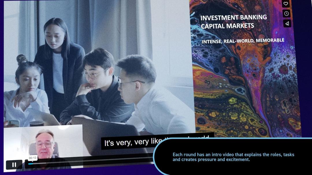 Investment Banking Simulation | Corporate Financing Simulation