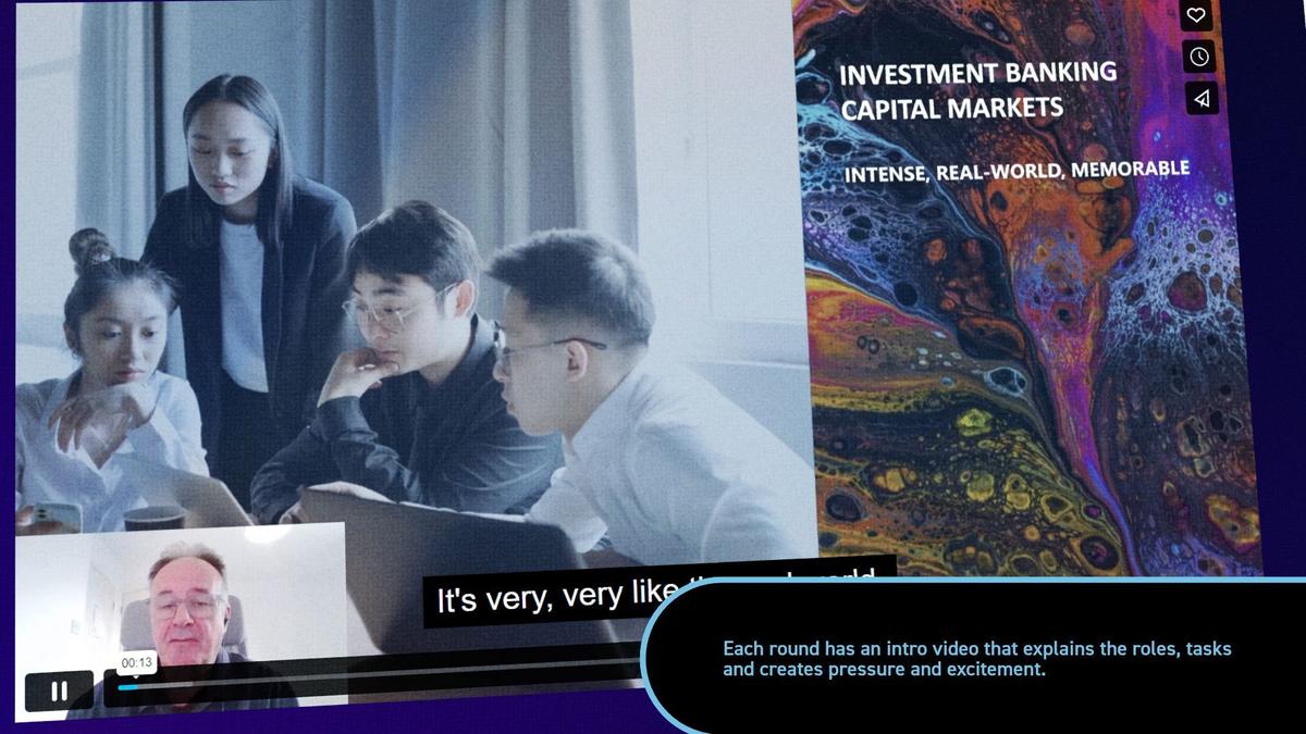 Investment Banking Simulation | Corporate Financing Simulation