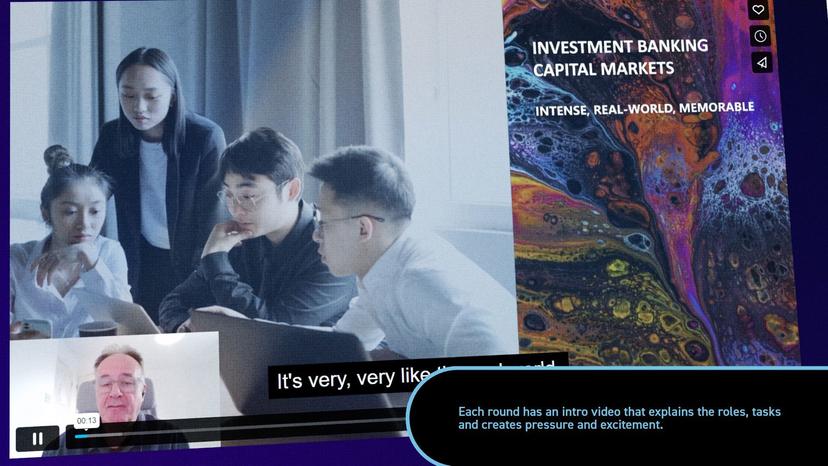 Investment Banking Simulation | Corporate Financing Simulation