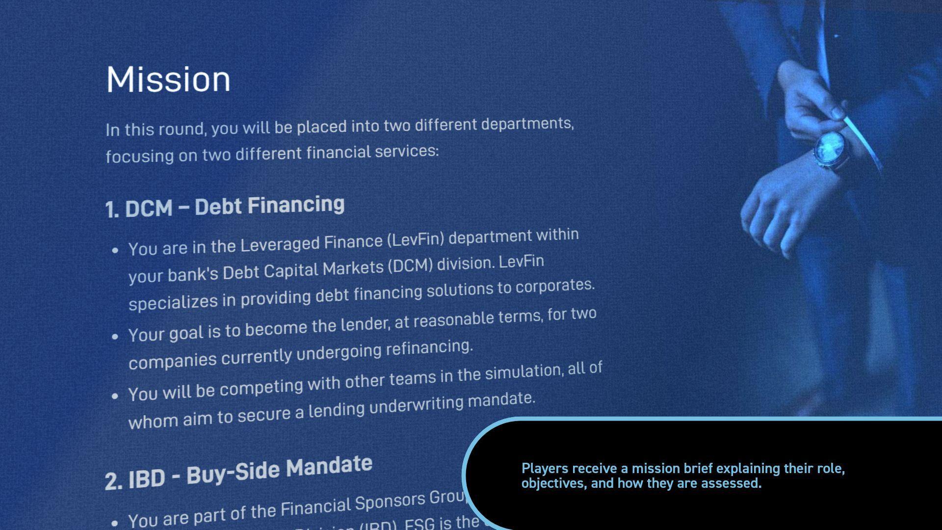 Investment Banking Simulation | Corporate Financing Simulation