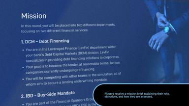 Investment Banking Simulation | Corporate Financing Simulation