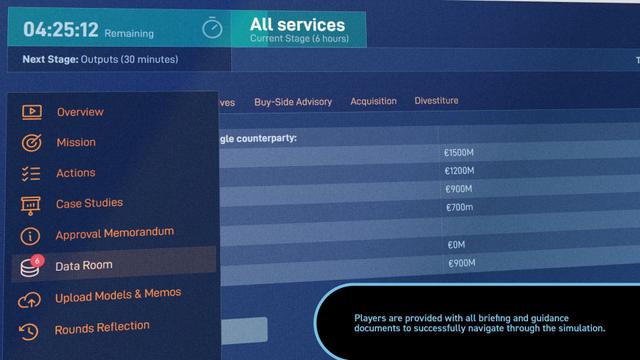 Investment Banking Simulation | Corporate Financing Simulation
