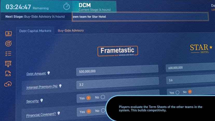 Investment Banking Simulation | Corporate Financing Simulation
