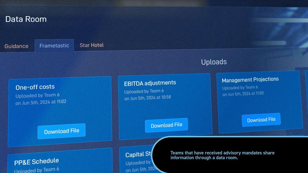 Investment Banking Simulation | Corporate Financing Simulation