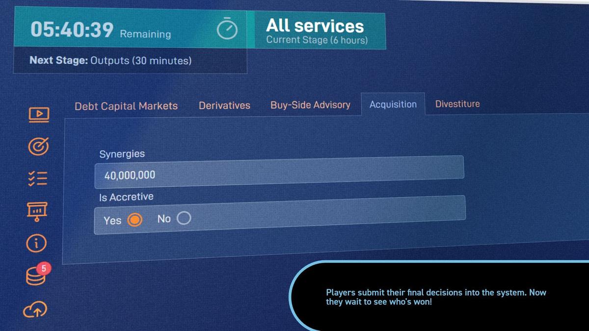 Investment Banking Simulation | Corporate Financing Simulation