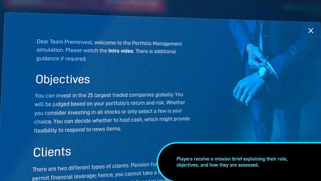 Investment Portfolio Simulator - Portfolio Management Simulation