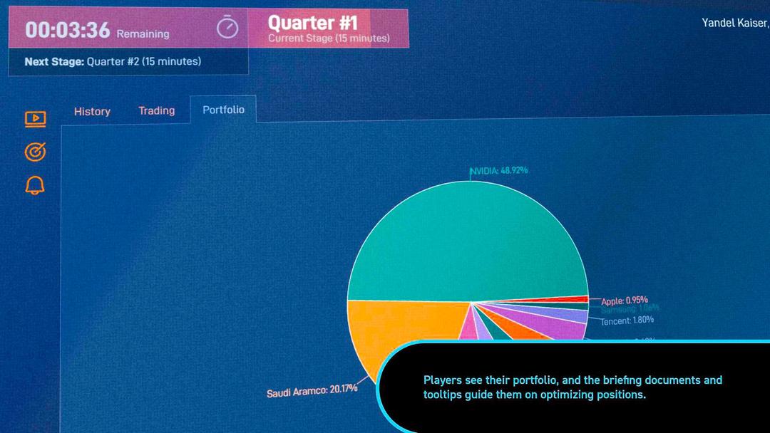 Investment Portfolio Simulator - Portfolio Management Simulation